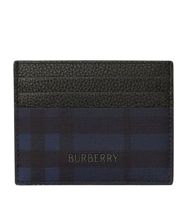Burberry City Check Card Holder