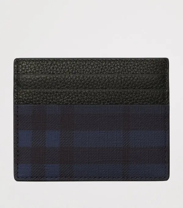 Burberry City Check Card Holder