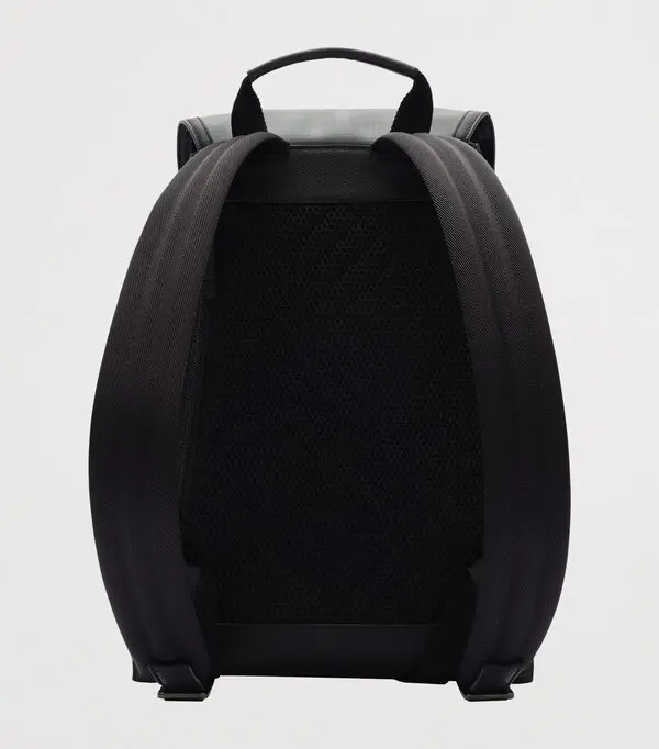 Burberry City Check Clip Backpack
