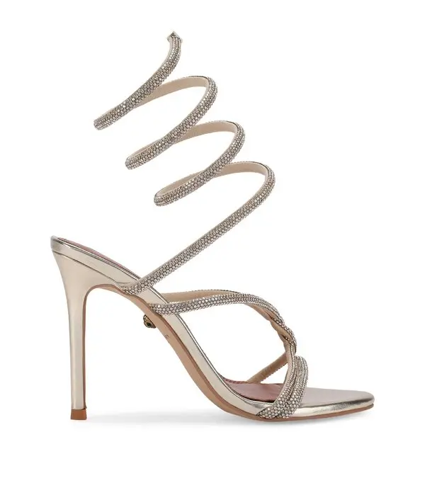 Kurt Geiger Embellished Spiral Sandals