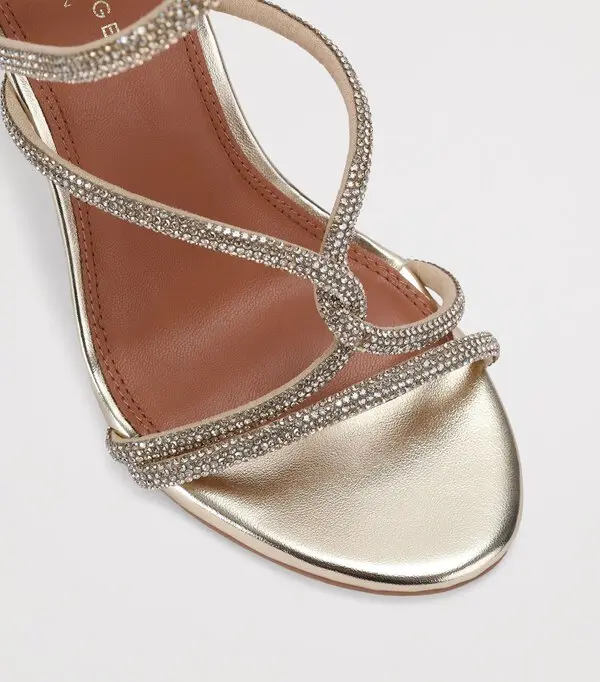 Kurt Geiger Embellished Spiral Sandals