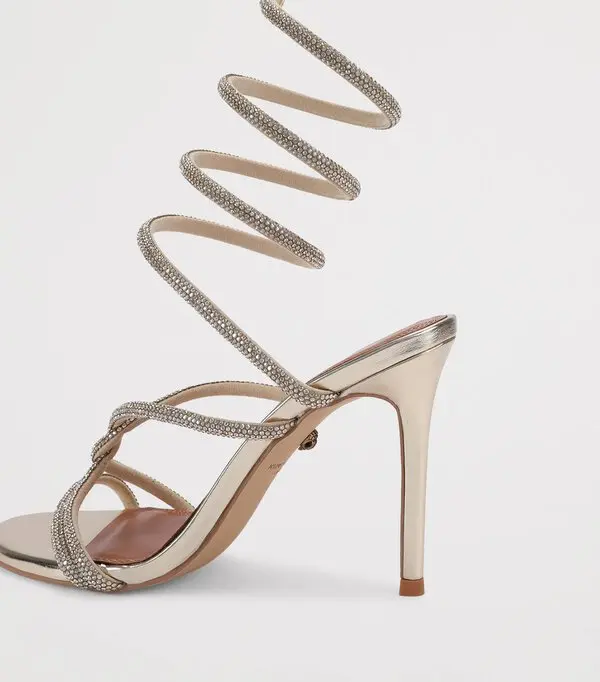 Kurt Geiger Embellished Spiral Sandals