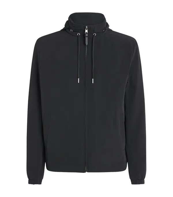 Sandro Padded Hooded Zip-up Jacket