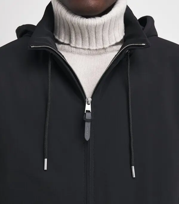 Sandro Padded Hooded Zip-up Jacket