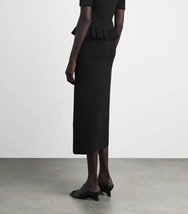 Claudie Pierlot Braid-detail Midi Skirt