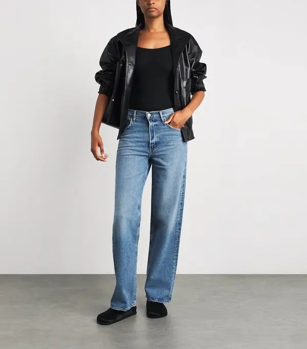 Sandro Knitted Bodysuit With Floral Appliqués