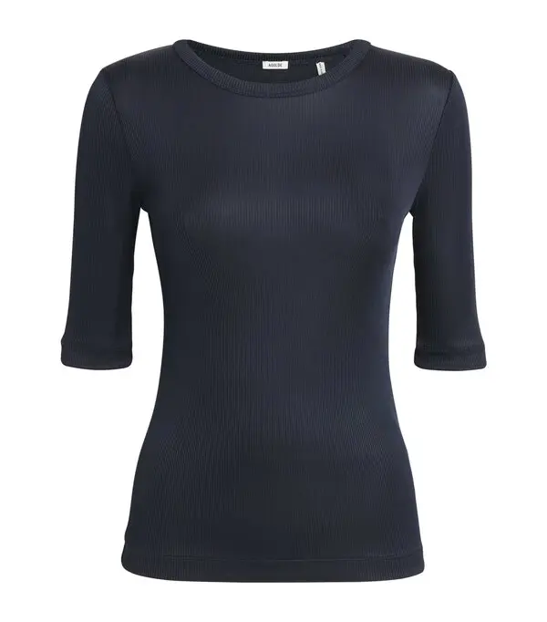 AGOLDE Ribbed Saige T-shirt