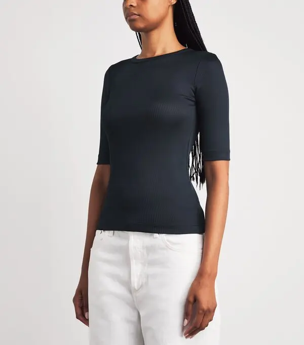 AGOLDE Ribbed Saige T-shirt