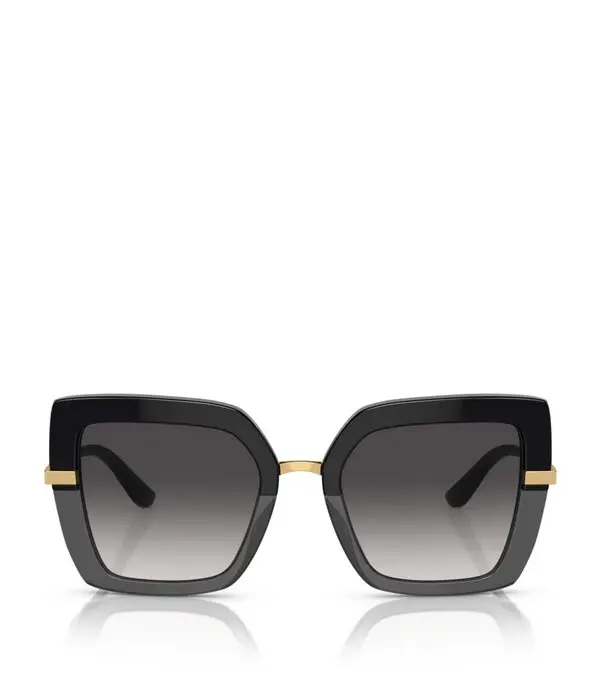 Dolce & Gabbana Square Frame Sunglasses - Black