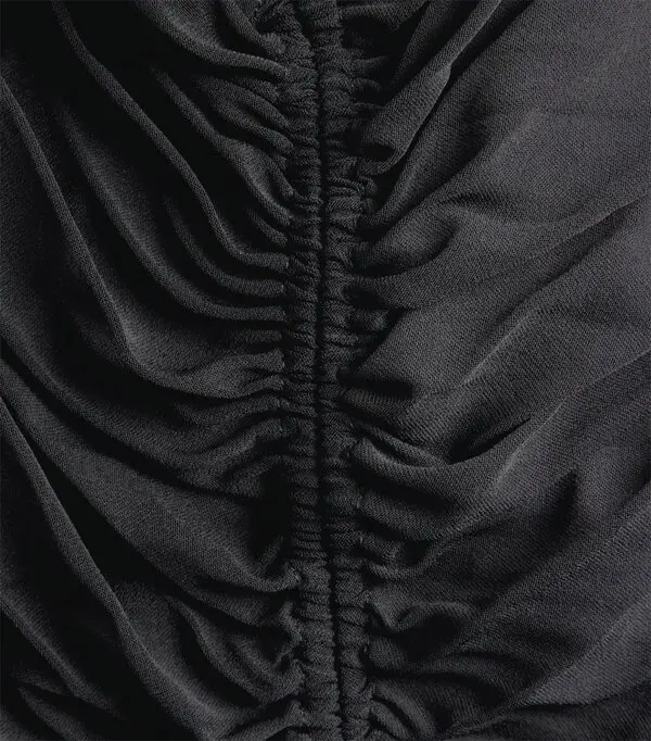 MORE NOIR Brighton Chiffon Maxi Dress