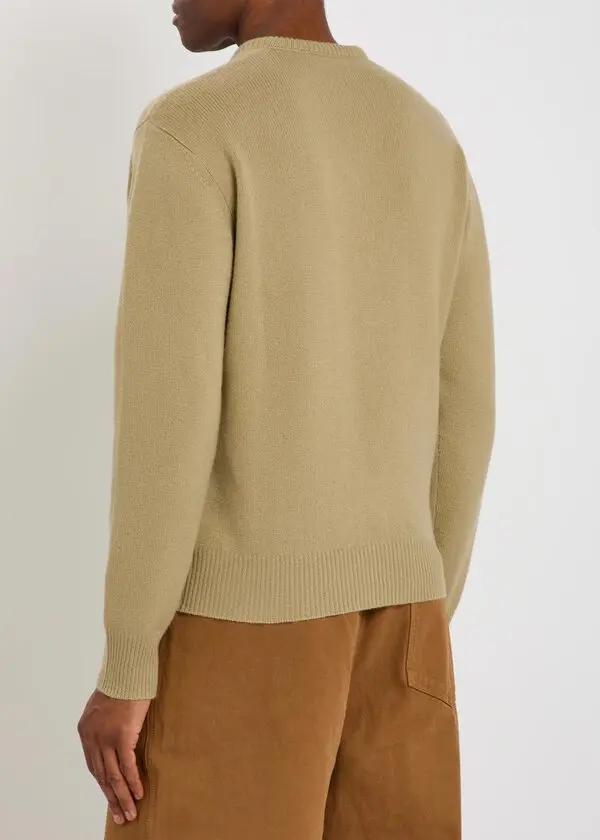 LEMAIRE V-neck Cashmere Jumper