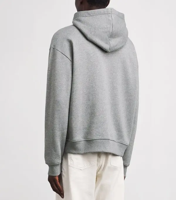 NN.07 Cotton Embroidered Hoodie