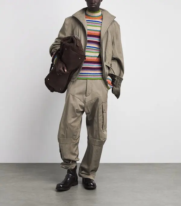 VIVIENNE WESTWOOD High-neck Harrington Jacket