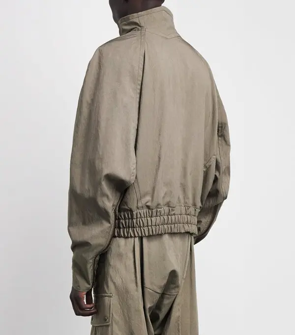 VIVIENNE WESTWOOD High-neck Harrington Jacket