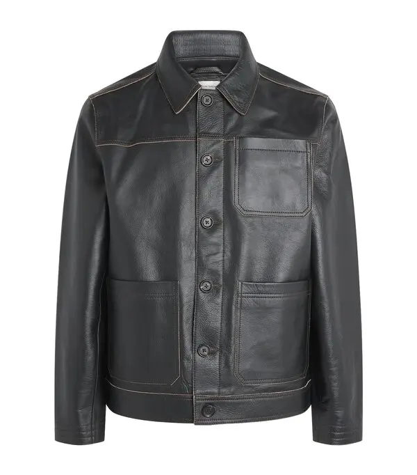Oliver Peoples Hardwick Leather Jacket