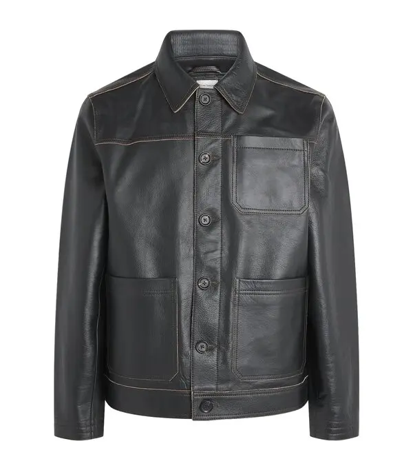 Oliver Peoples Hardwick Leather Jacket