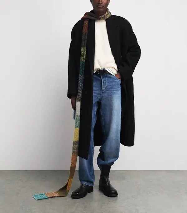 A.p.c. Fairfax Wide-leg Jeans