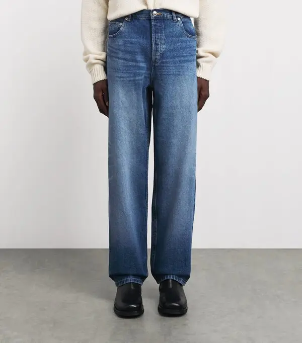 A.p.c. Fairfax Wide-leg Jeans
