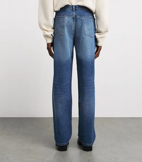 A.p.c. Fairfax Wide-leg Jeans
