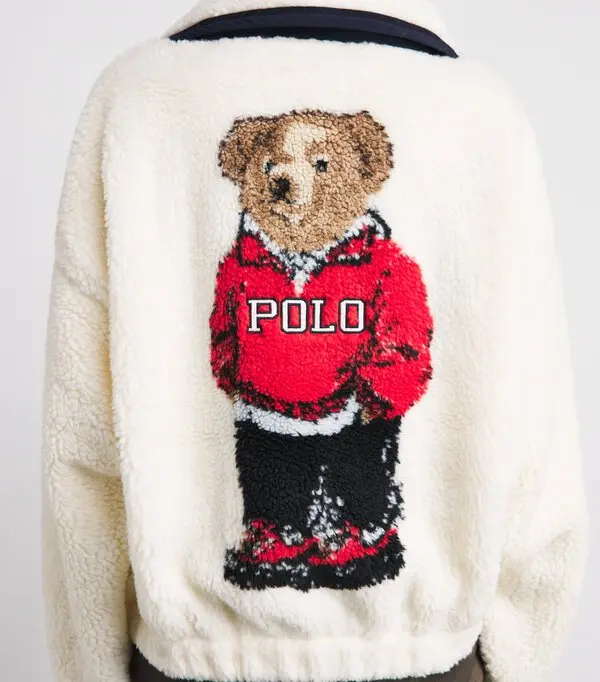 Polo Ralph Lauren Fleece Polo Bear Sweater