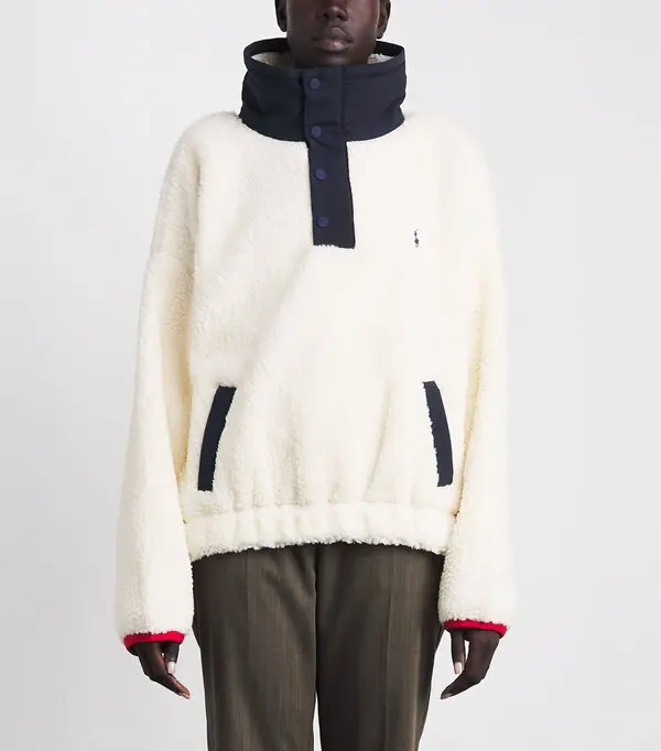 Polo Ralph Lauren Fleece Polo Bear Sweater