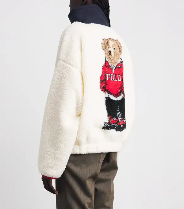 Polo Ralph Lauren Fleece Polo Bear Sweater