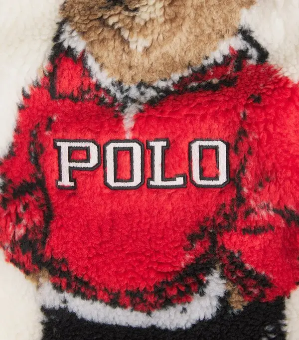 Polo Ralph Lauren Fleece Polo Bear Sweater