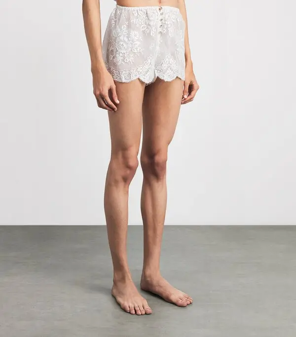 Rosamosario Silk Lace Boxer Briefs