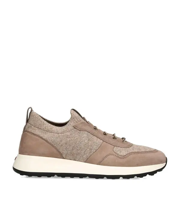 TOD'S Suede-knit Sportivo 79k Sneakers