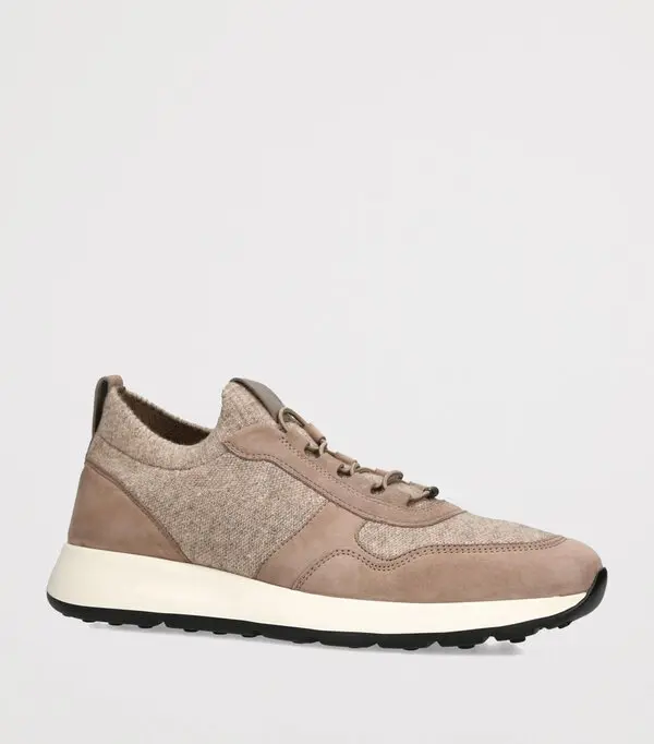 TOD'S Suede-knit Sportivo 79k Sneakers
