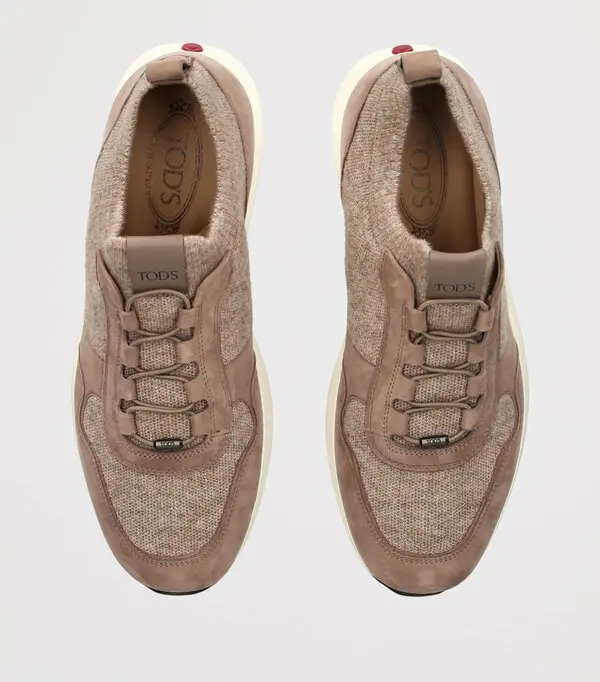 TOD'S Suede-knit Sportivo 79k Sneakers