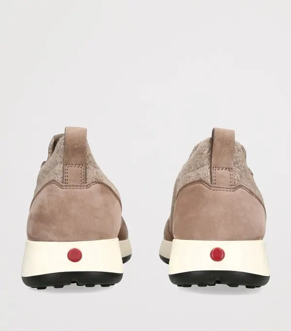 TOD'S Suede-knit Sportivo 79k Sneakers