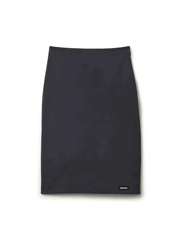 Miu Miu Popeline Stretch Skirt - Multicolor