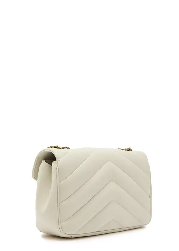 Saint Laurent Loulou Small Quilted Leather Shoulder Bag