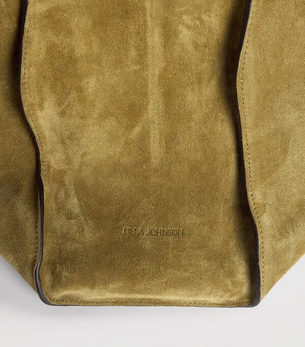 Ulla Johnson Suede Adria Tote Bag