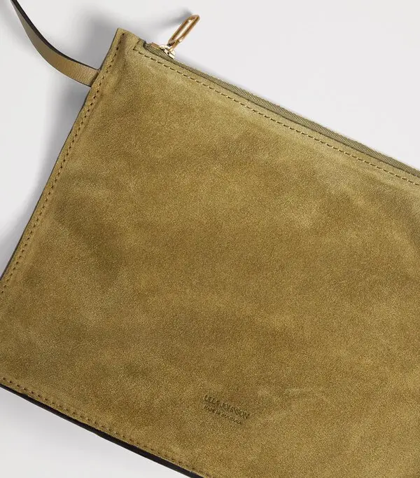 Ulla Johnson Suede Adria Tote Bag