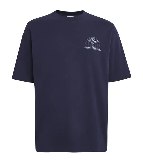 Drole De Monsieur Cotton Fountain T-shirt