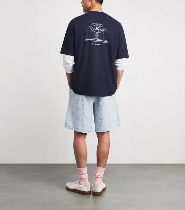 Drole De Monsieur Cotton Fountain T-shirt