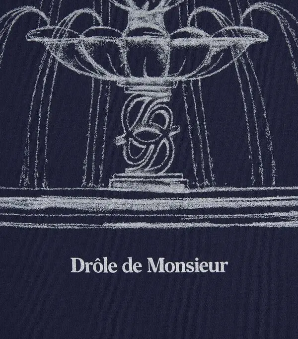 Drole De Monsieur Cotton Fountain T-shirt