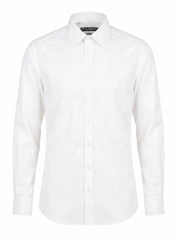 Dolce & Gabbana Martini Popeline Shirt