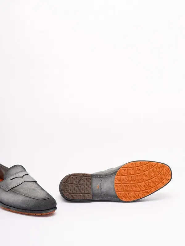 Santoni Carlo Driv` Loafers