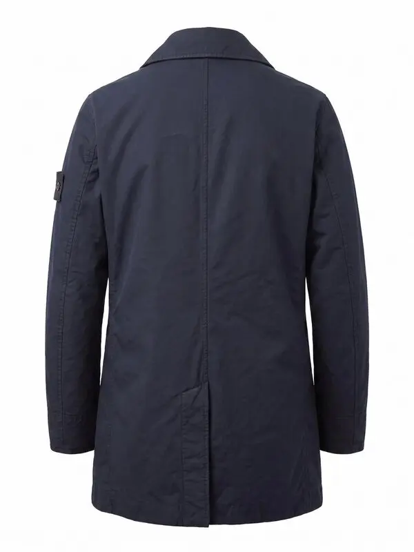 Stone Island David-tc Caban Coat - Multicolor