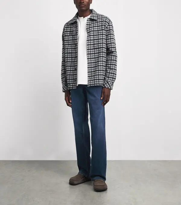 Paige Doheny Relaxed Straight Jeans