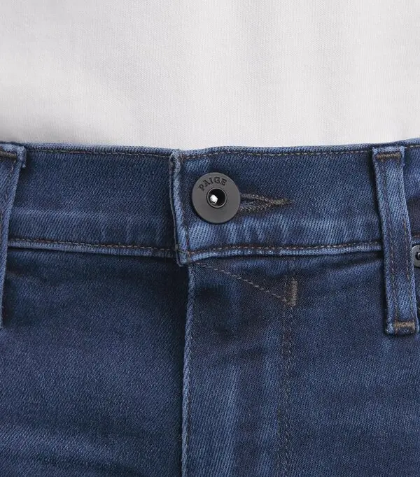Paige Doheny Relaxed Straight Jeans