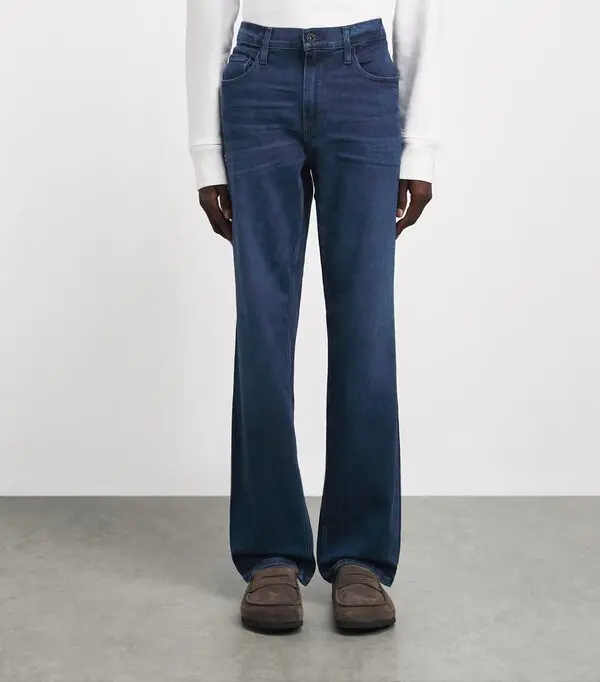 Paige Doheny Relaxed Straight Jeans