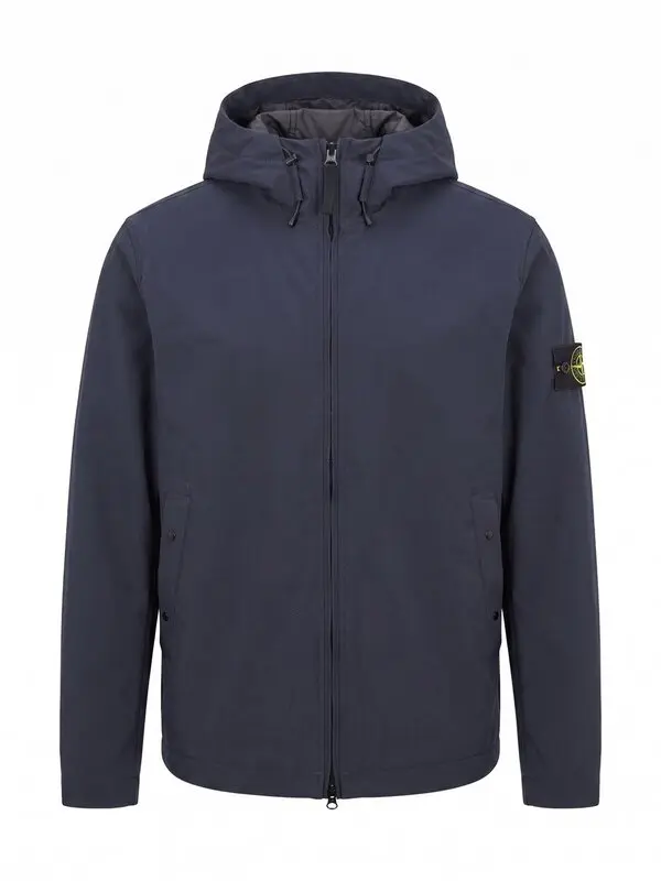 Stone Island Soft Shell-r_e.dye Short Parka
