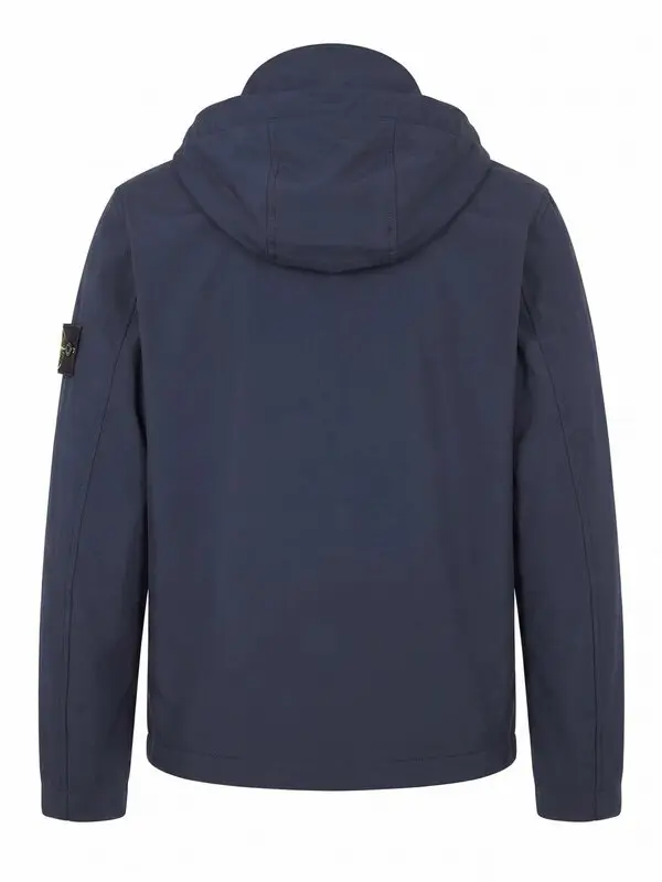 Stone Island Soft Shell-r_e.dye Short Parka