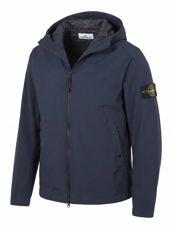 Stone Island Soft Shell-r_e.dye Short Parka