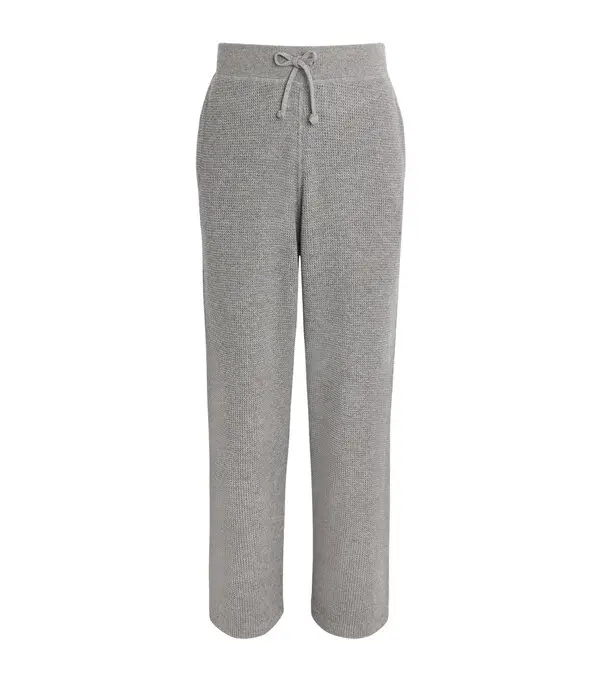 Polo Ralph Lauren Wool-cotton Waffle Knit Sweatpants
