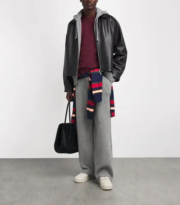 Polo Ralph Lauren Wool-cotton Waffle Knit Sweatpants